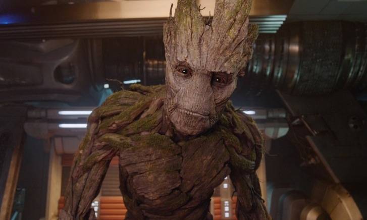 dwayne johnson groot