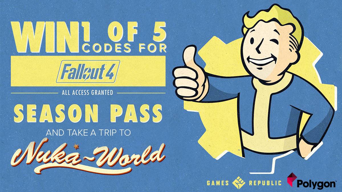 Fallout 4 season pass giveaway