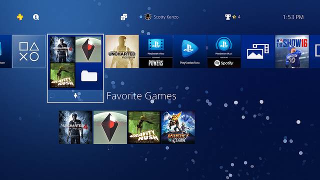 PS4 firmware update coming soon to streamline the interface