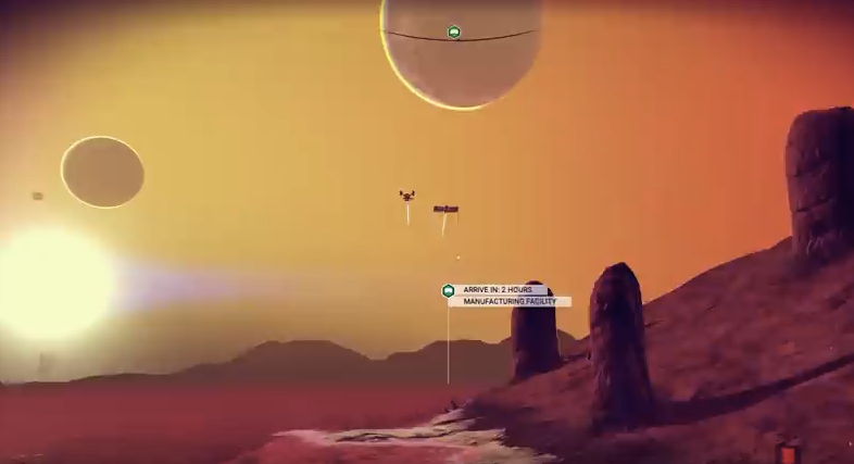how big are the planets in no man's sky