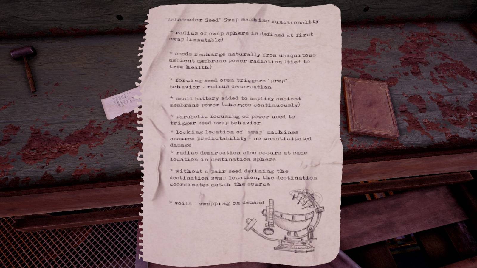 Obduction guide: Hunrath 7. Swap Machines and the path to Kaptar