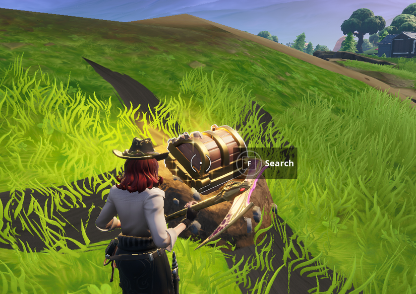 Fortnite’s Buried Treasure map explained