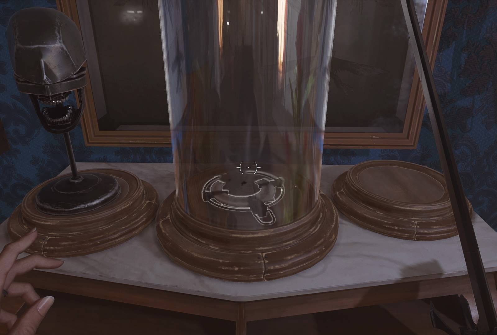 clockwork mansion black bonecharm