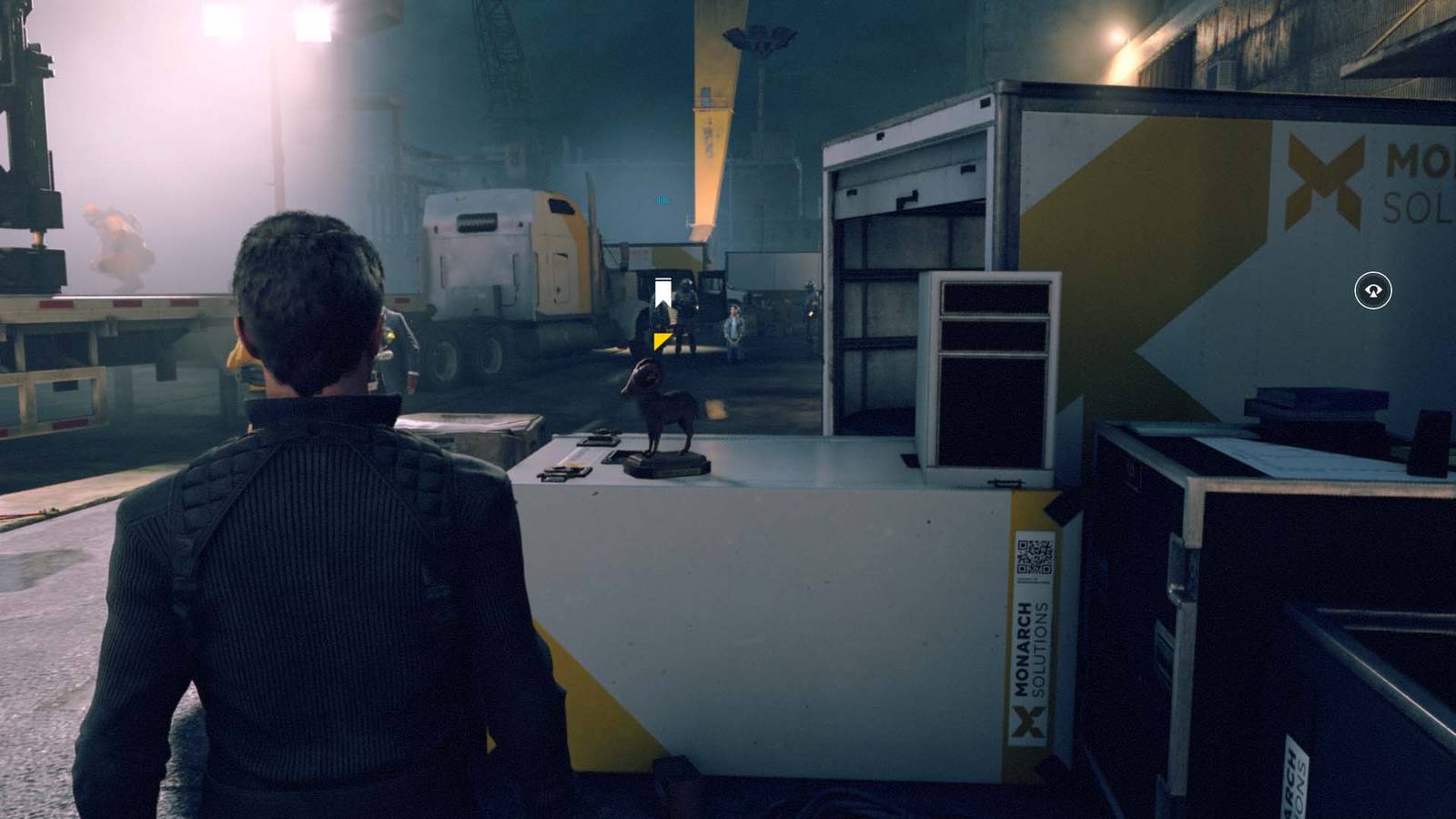 Quantum Break collectibles: Act 1 Junction