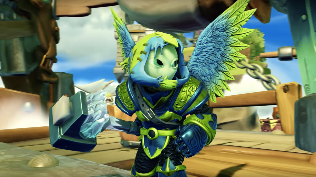 skylanders 3d