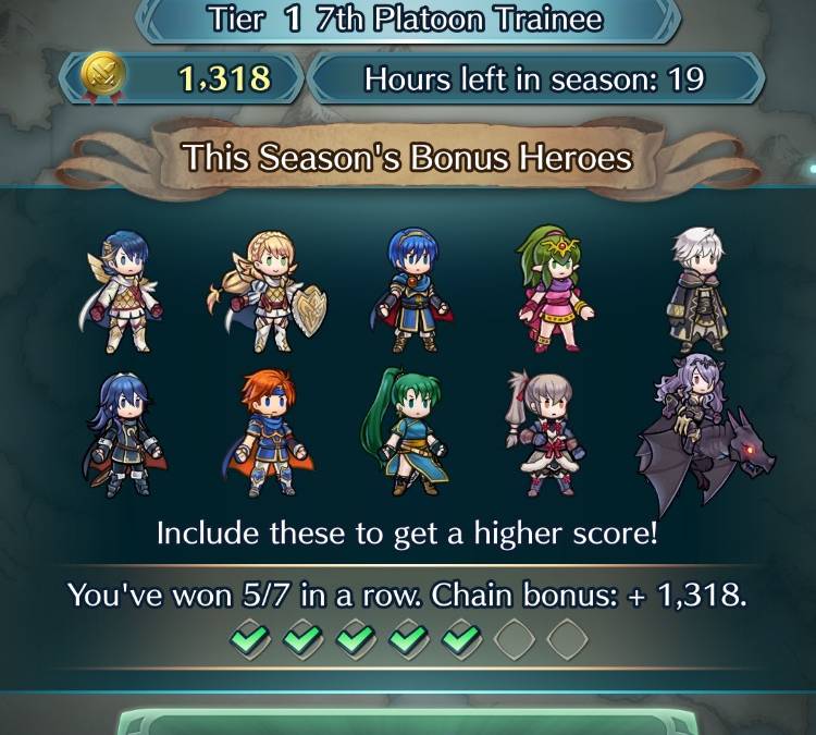 Fire Emblem Heroes arena guide