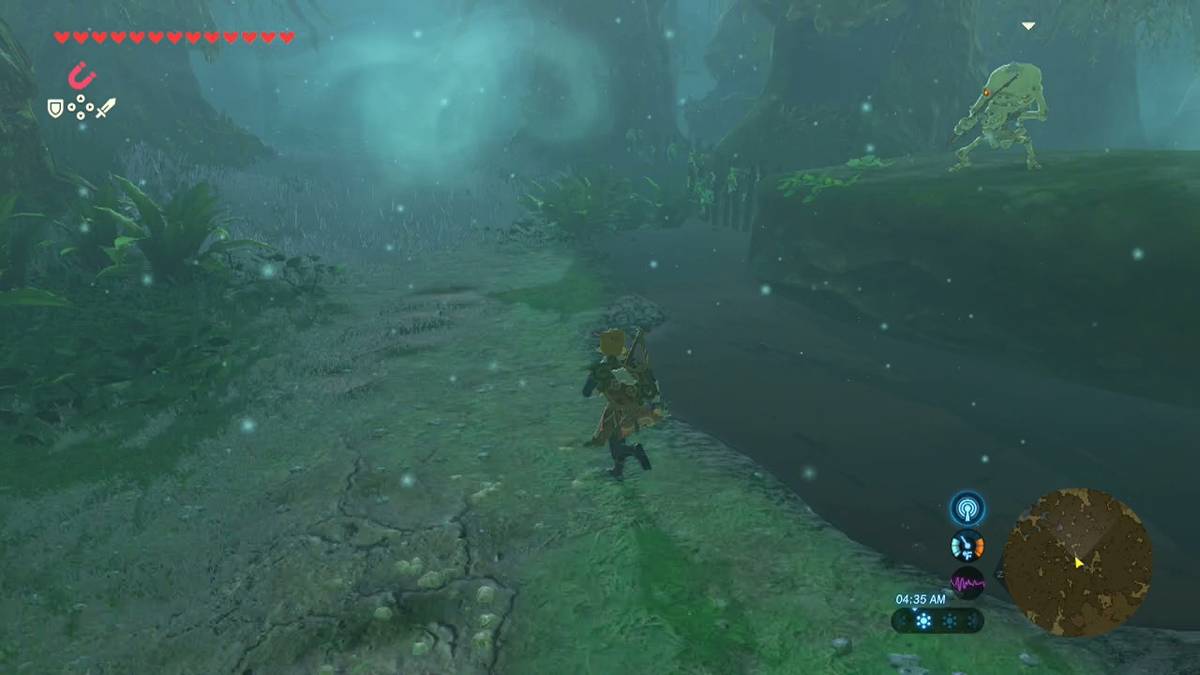 Zelda: Breath of the Wild guide: Maag Halan shrine (The Test of Wood ...