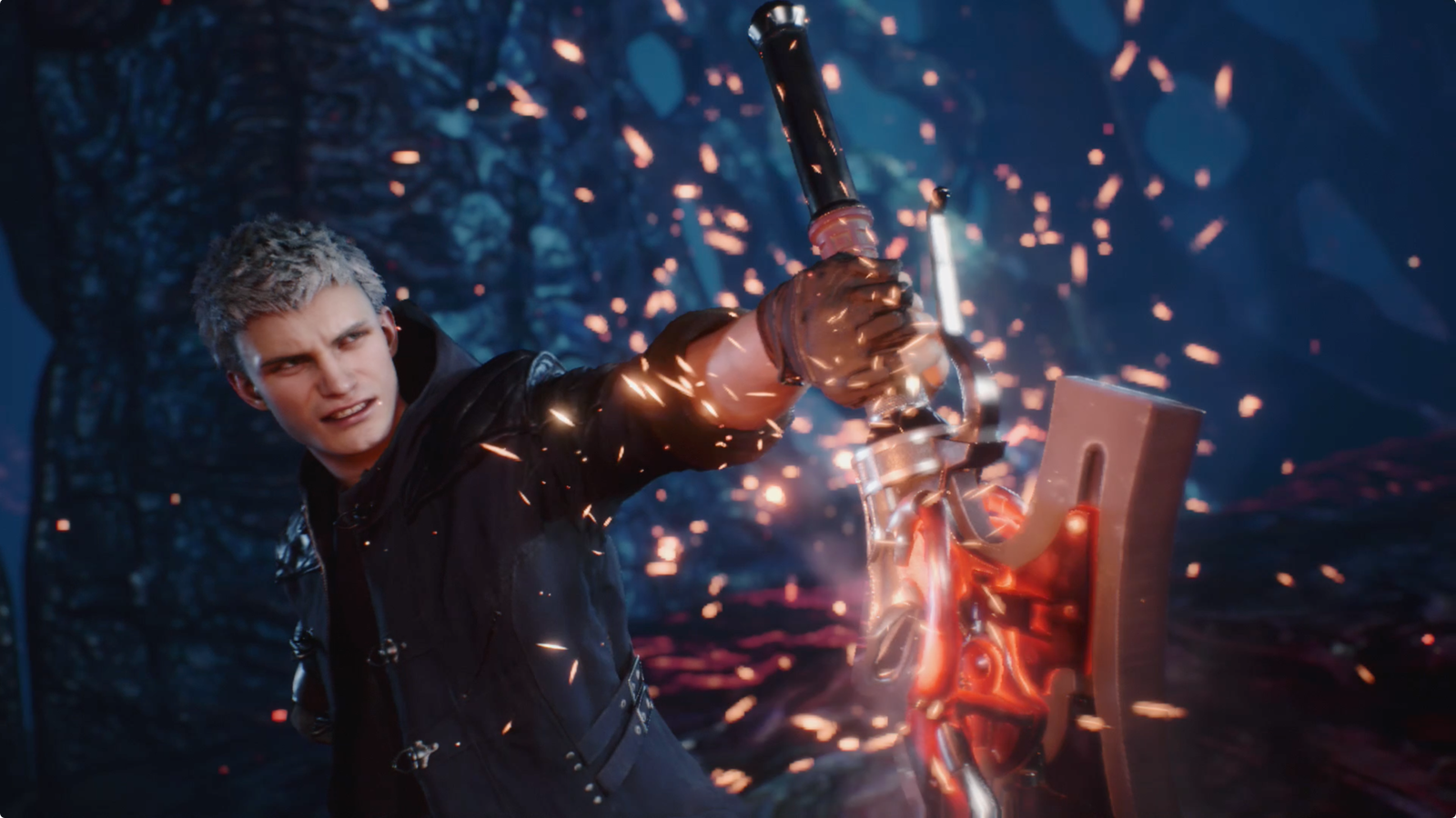 devil may cry 5   opening