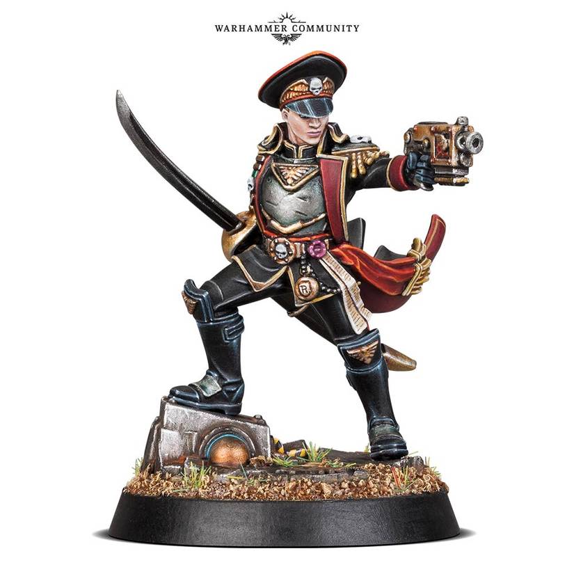 Warhammer 40K introduces new Chaos Space Marines, with Abaddon leading ...