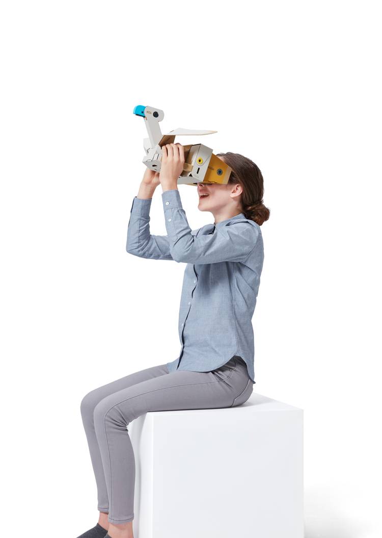 Nintendo Switch VR is coming in April with a new Nintendo Labo kit