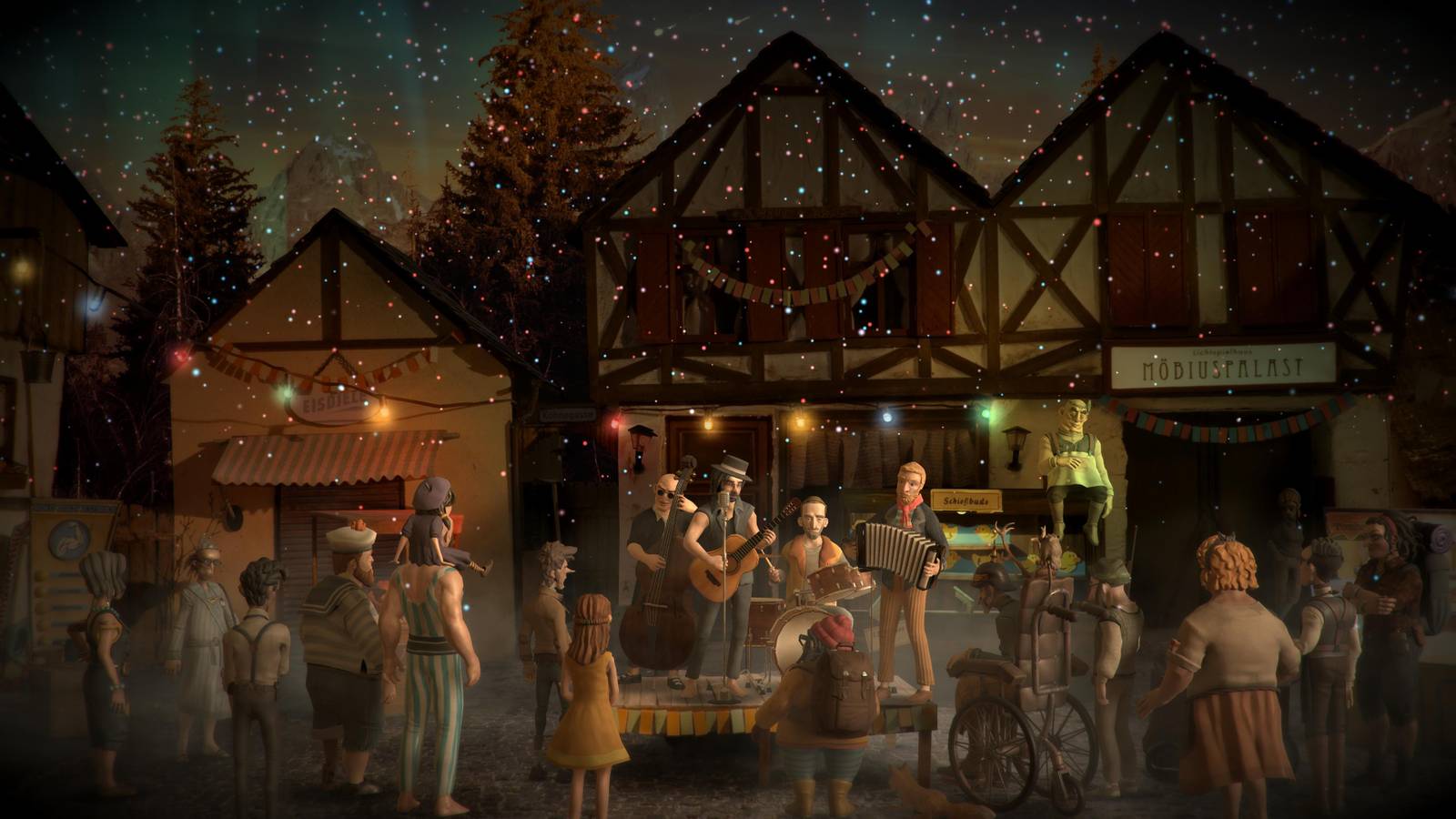 Trüberbrook review: point-and-click adventure is a beautiful letdown