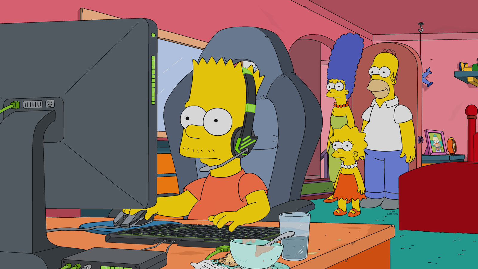Disney Plus’s 24/7 stream of The Simpsons starts today with season 1