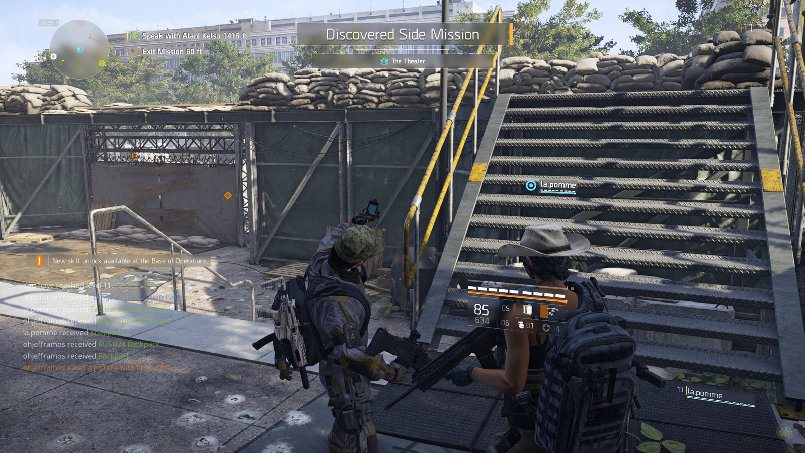 How to level up quickly in The Division 2