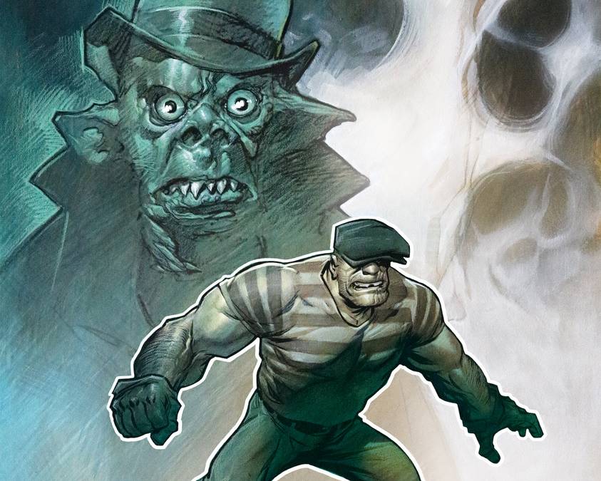 The Goon, 20 years later: Eric Powell on new comics & animated movie
