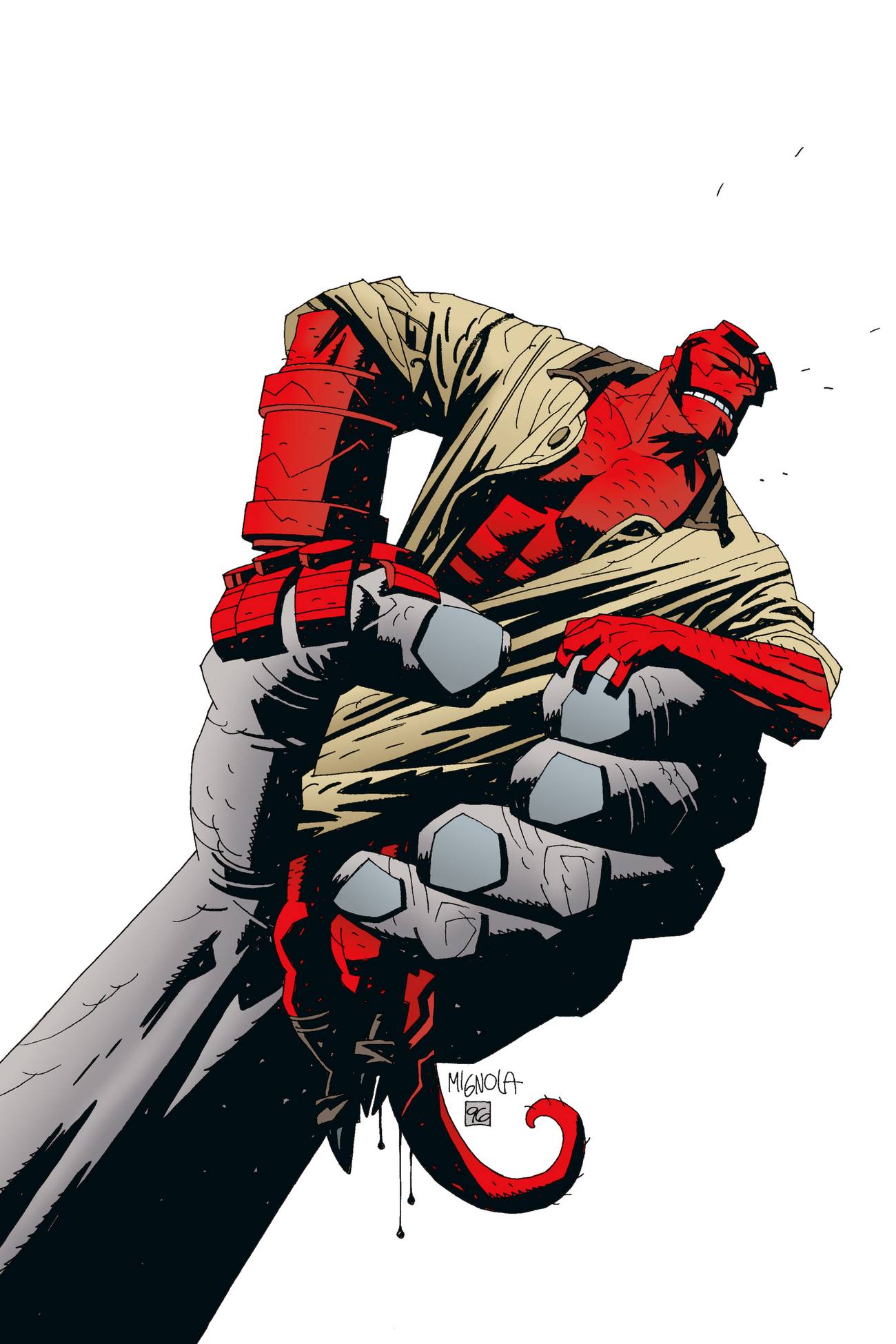Celebrate Hellboy Day with an early look at Hellboy: 25 Years of Covers