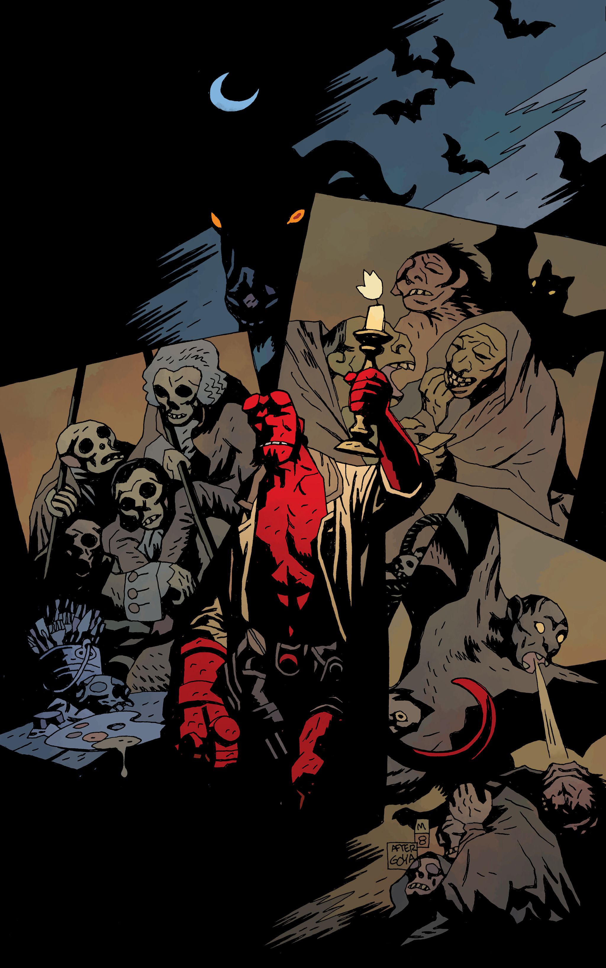 hellboy covers