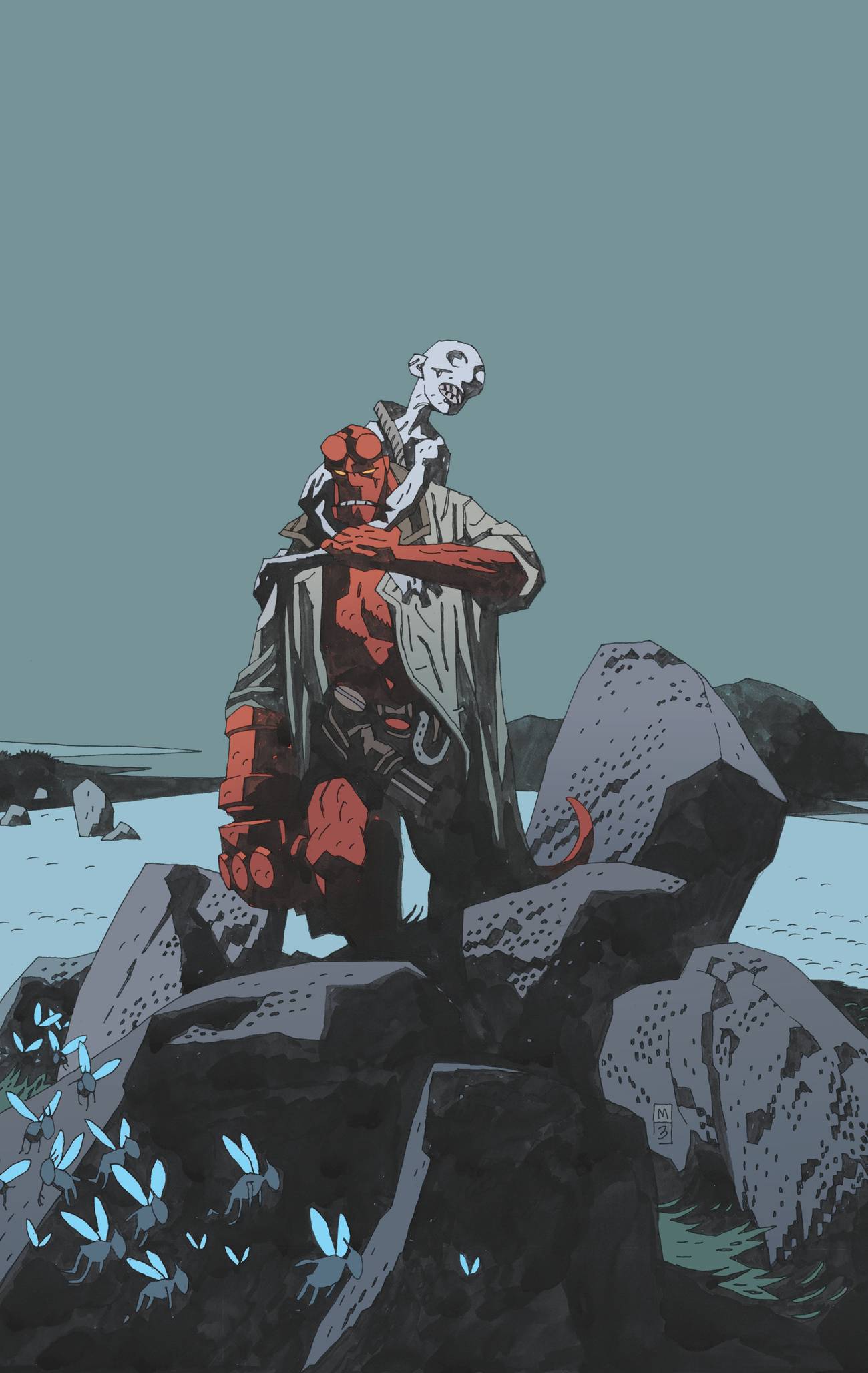 Celebrate Hellboy Day with an early look at Hellboy: 25 Years of Covers