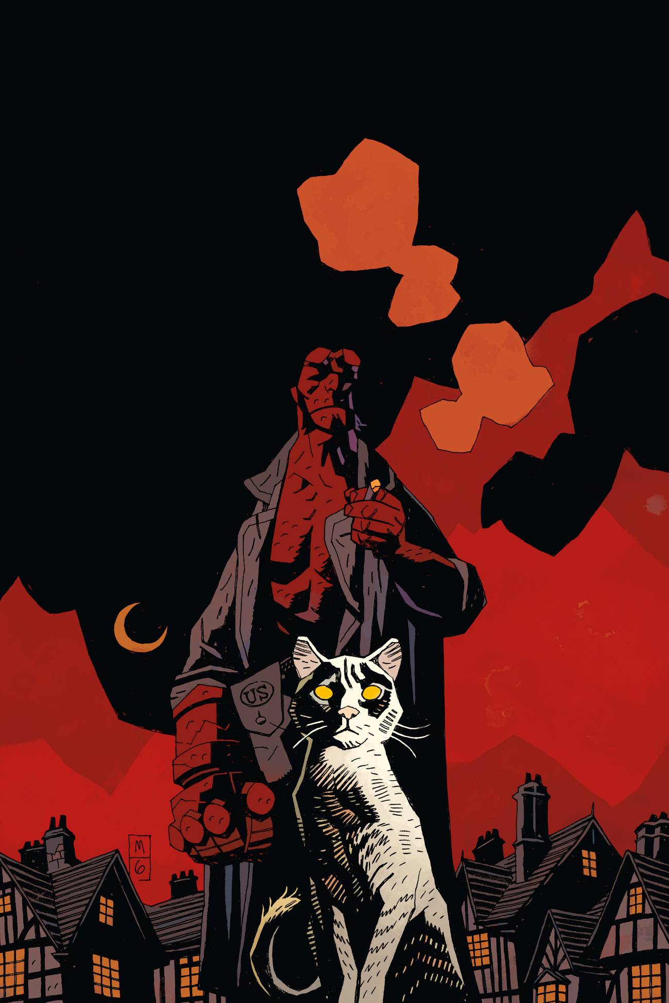 Celebrate Hellboy Day with an early look at Hellboy: 25 Years of Covers