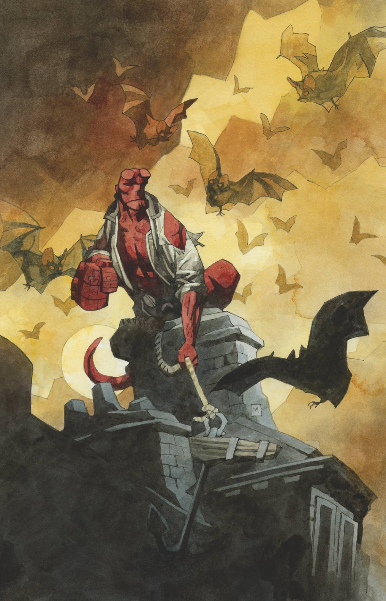 Celebrate Hellboy Day with an early look at Hellboy: 25 Years of Covers