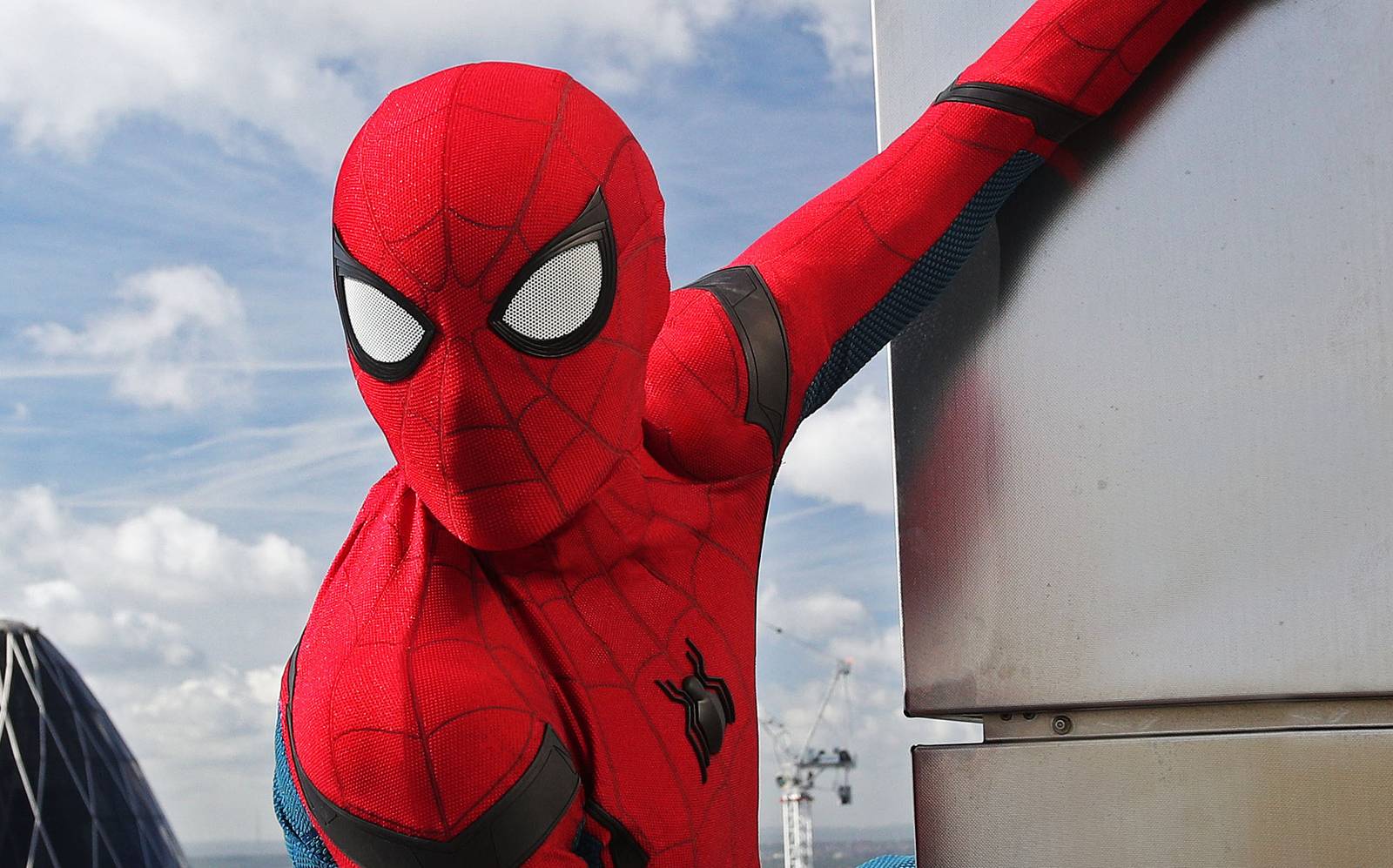 Disney reveals redesigned Spider-Man suit, new Marvel park attraction