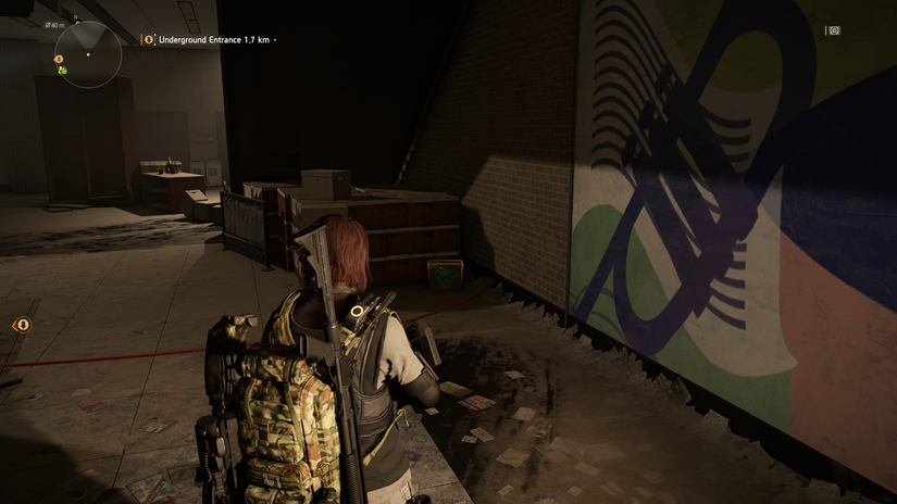The Division 2 Chatterbox Exotic submachine gun guide