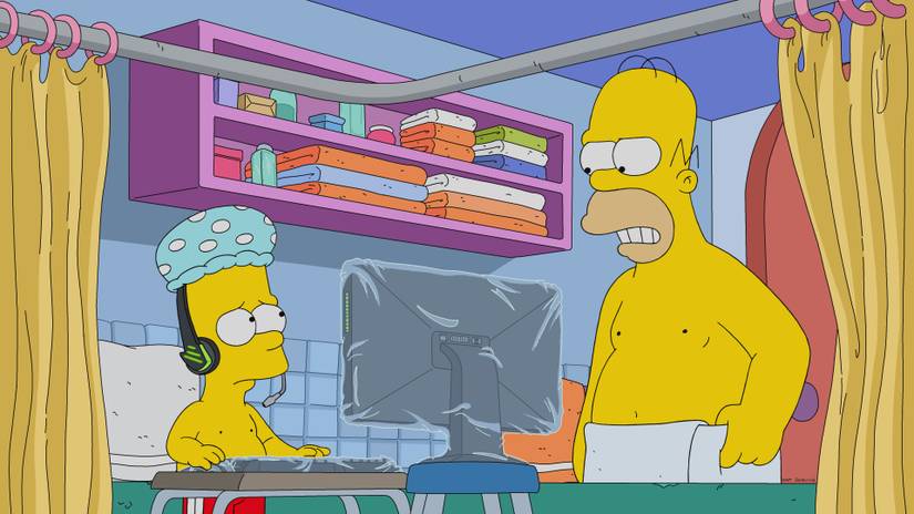 Looking back on The Simpsons’ Riot-aided esports episode
