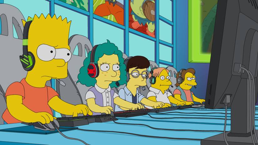 Looking back on The Simpsons’ Riot-aided esports episode