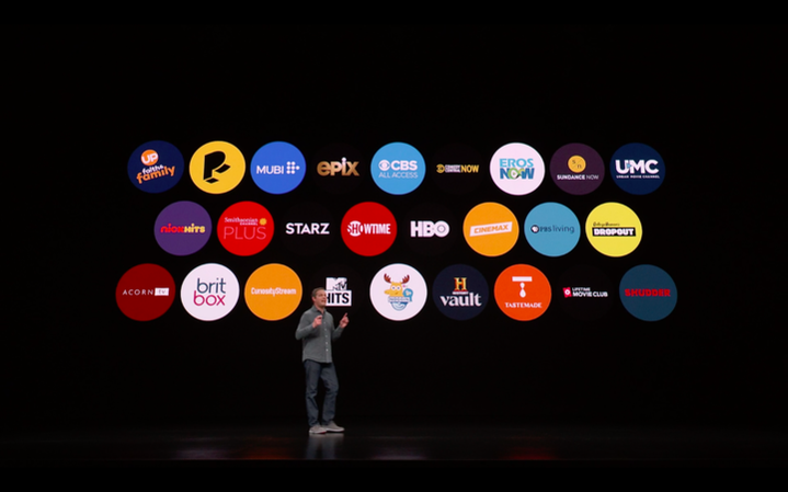 Apple unveils streaming services: Apple TV Plus and Apple TV Channels