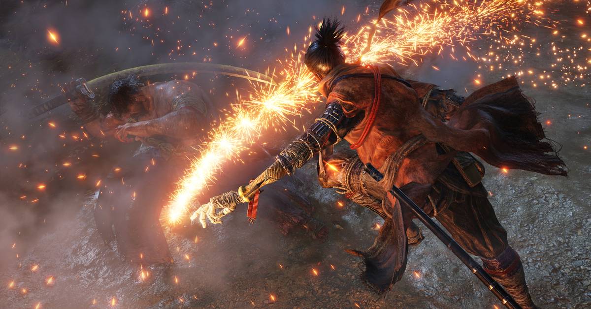 firecrackers sekiro
