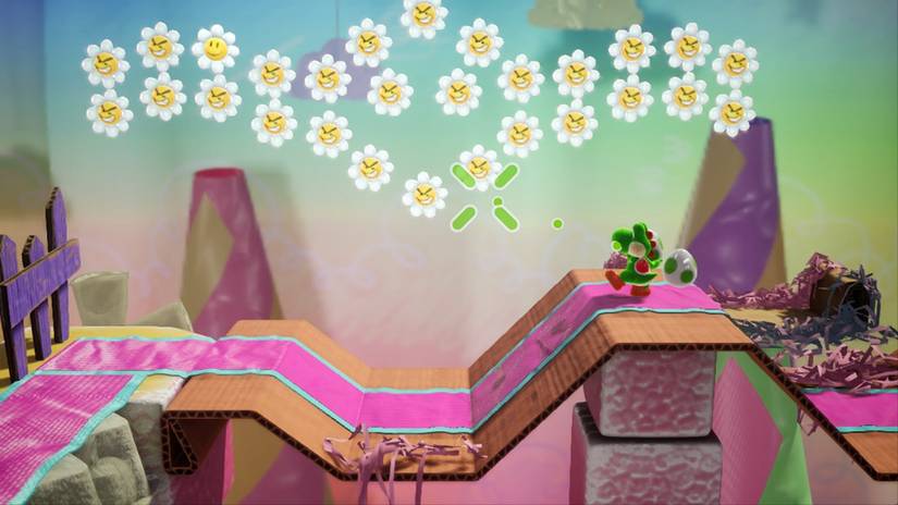 Yoshi’s Crafted World review: Labo as a Nintendo Switch side-scroller