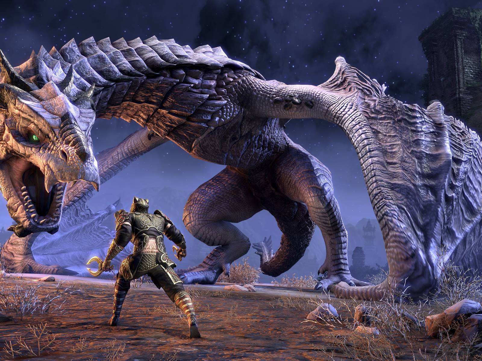 skyrim elder scroll dragon