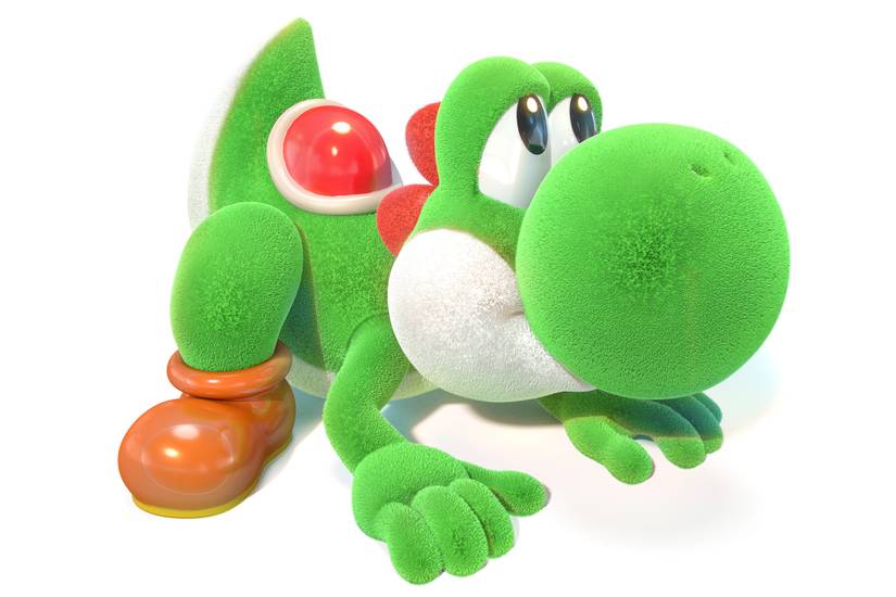 yoshi felt pattern