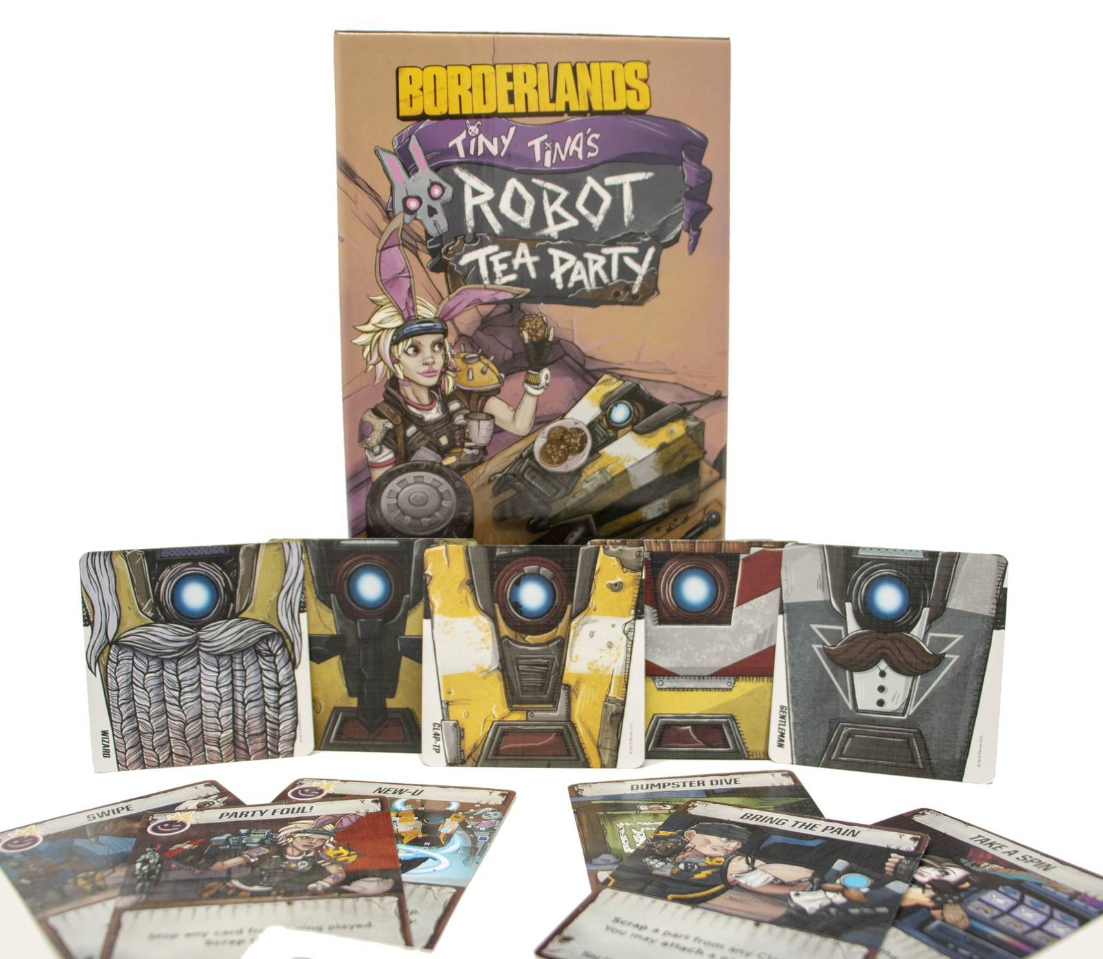 Borderlands card game revealed at PAX East, manual read live on stage ...