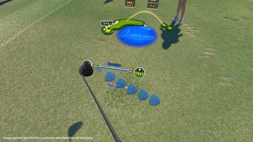 Everybody’s Golf is making me unpack my PSVR for the first time in ages