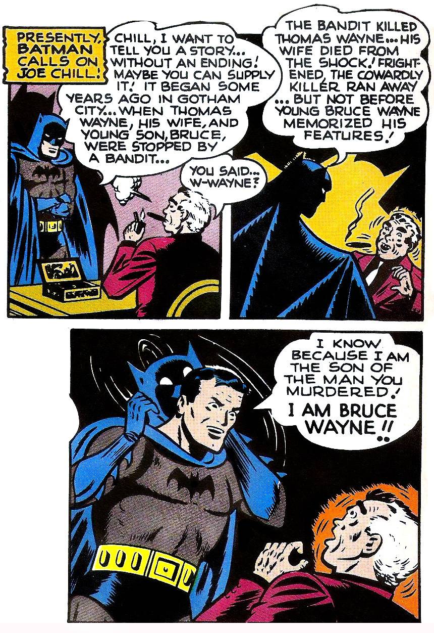 does batman kill in the comics