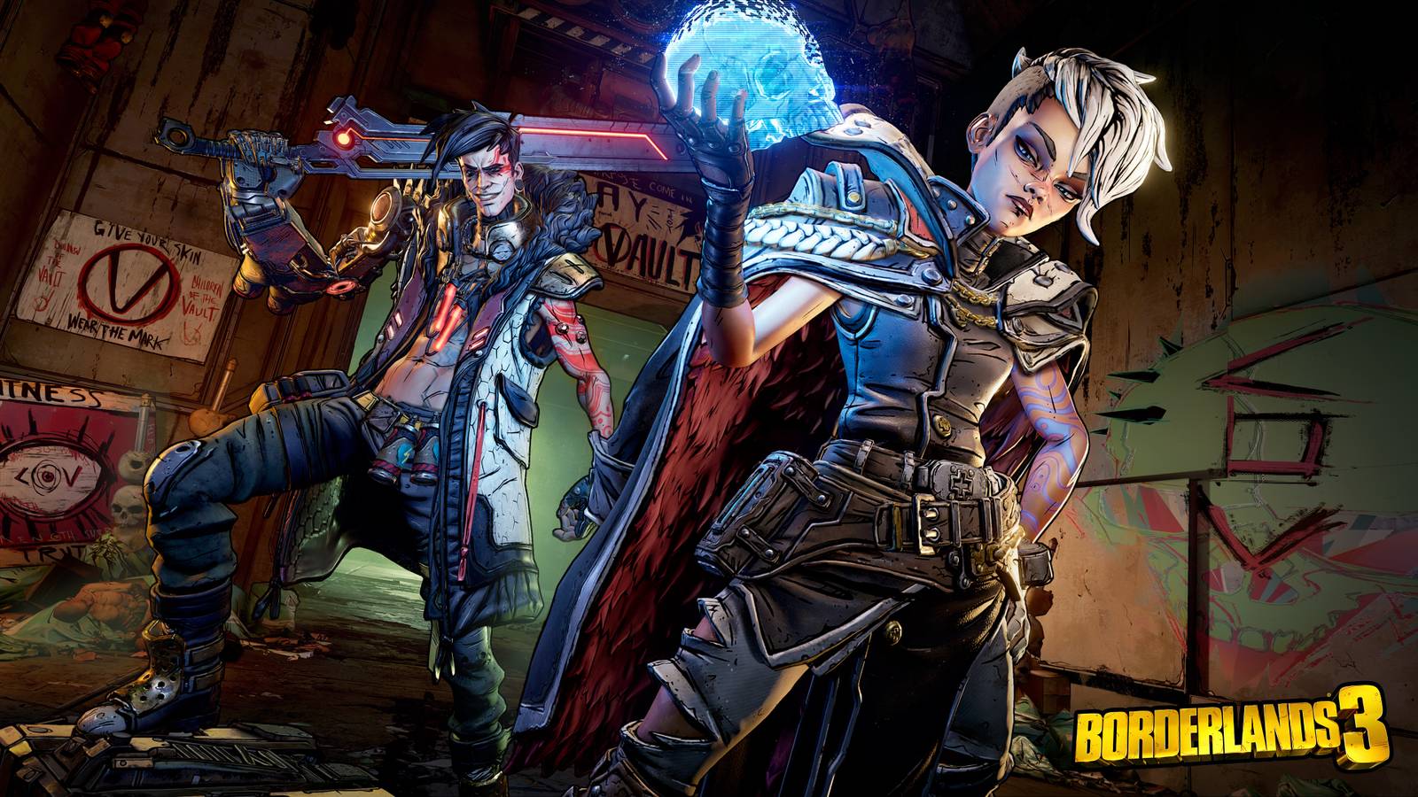 Watch the Borderlands 3 stream live from PAX West today