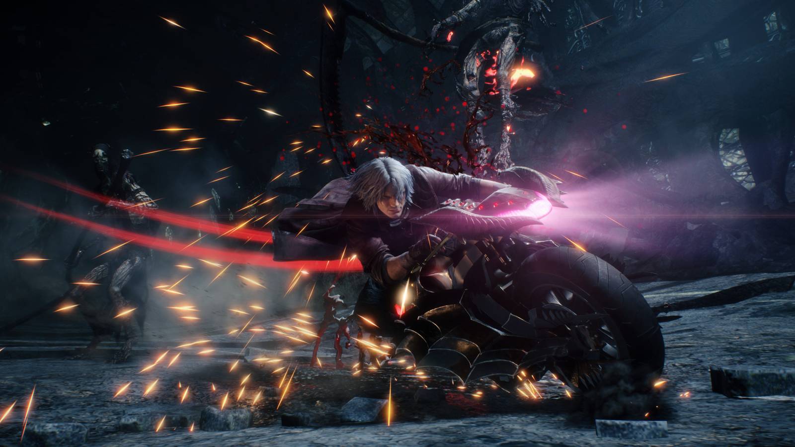 devil may cry 5   opening