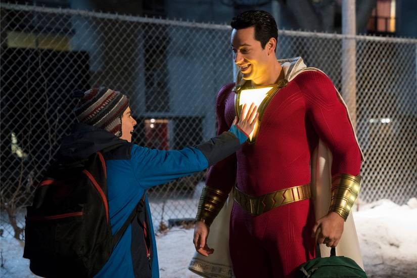 The real comics history behind the Shazam kids’ transformation