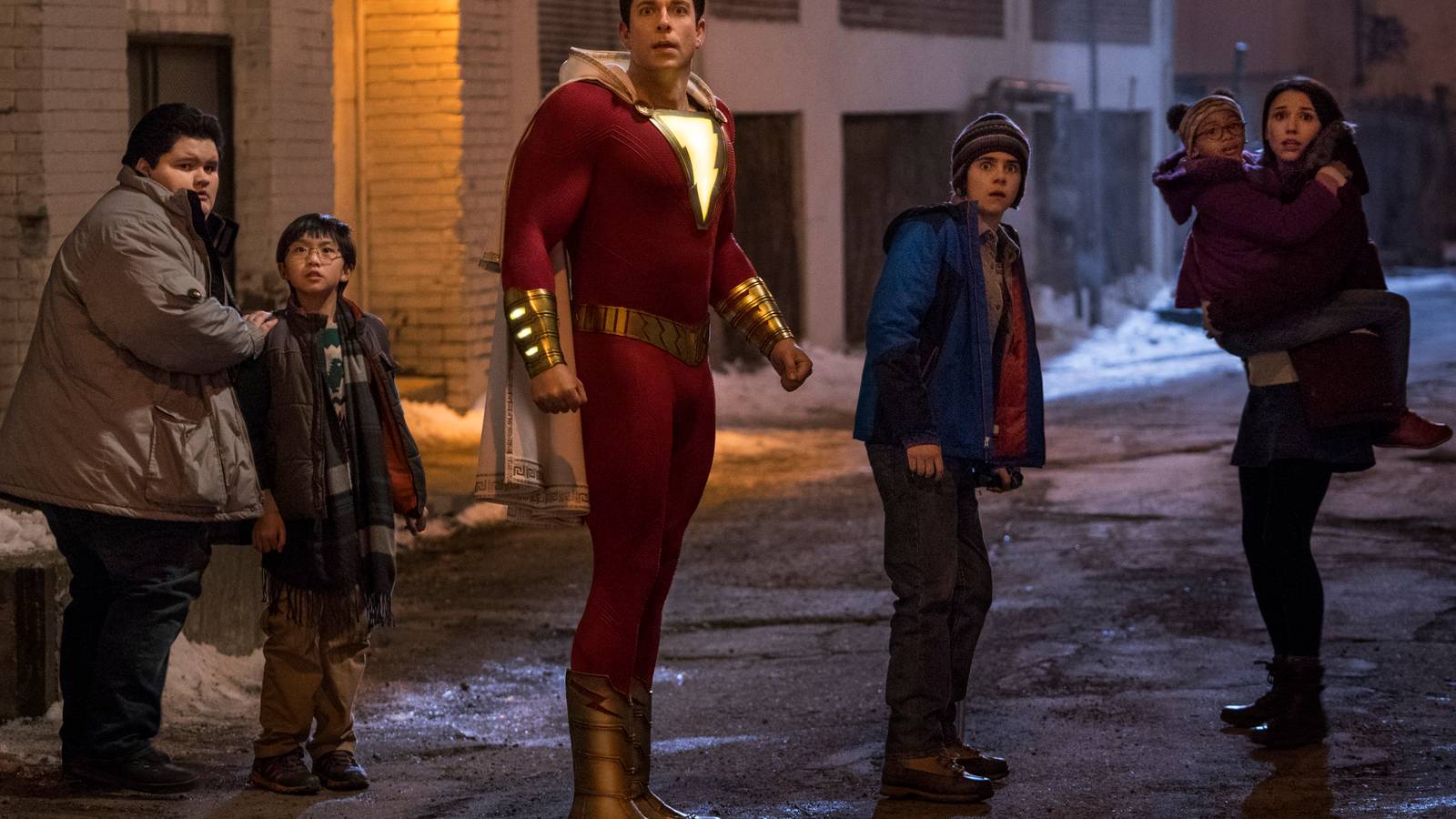 The real comics history behind the Shazam kids’ transformation