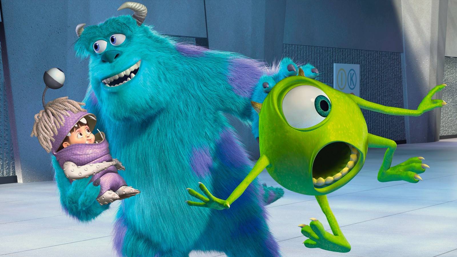 mike wazowski description