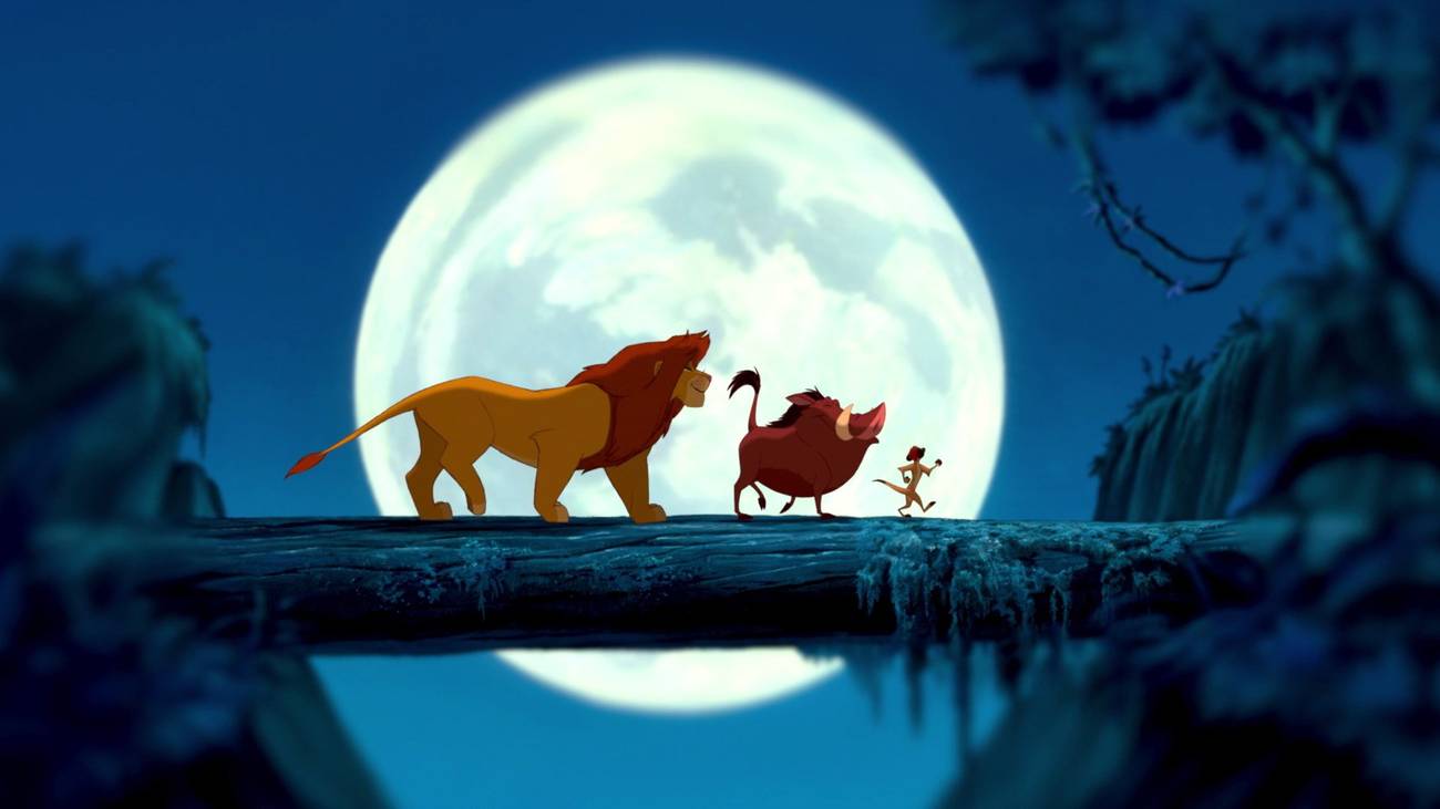 A side-by-side comparison of the new Lion King with the 1994 original