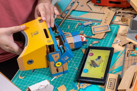 The Nintendo Labo VR kit review