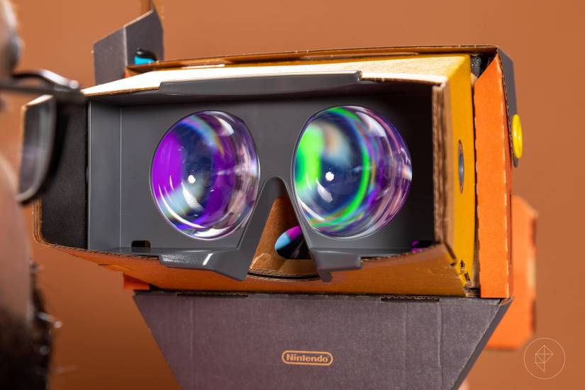 The Nintendo Labo VR kit review