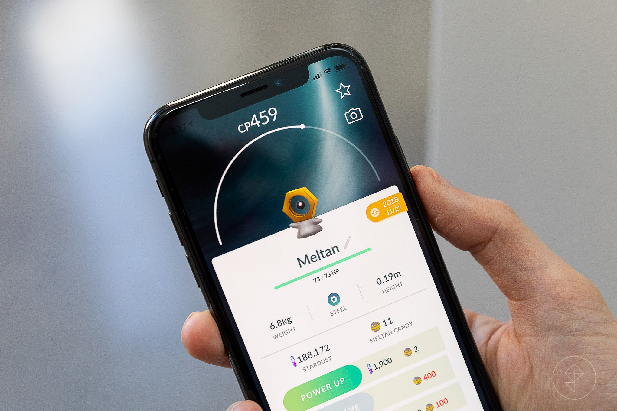 Pokémon Go Meltan quest walkthrough and Mystery Box guide