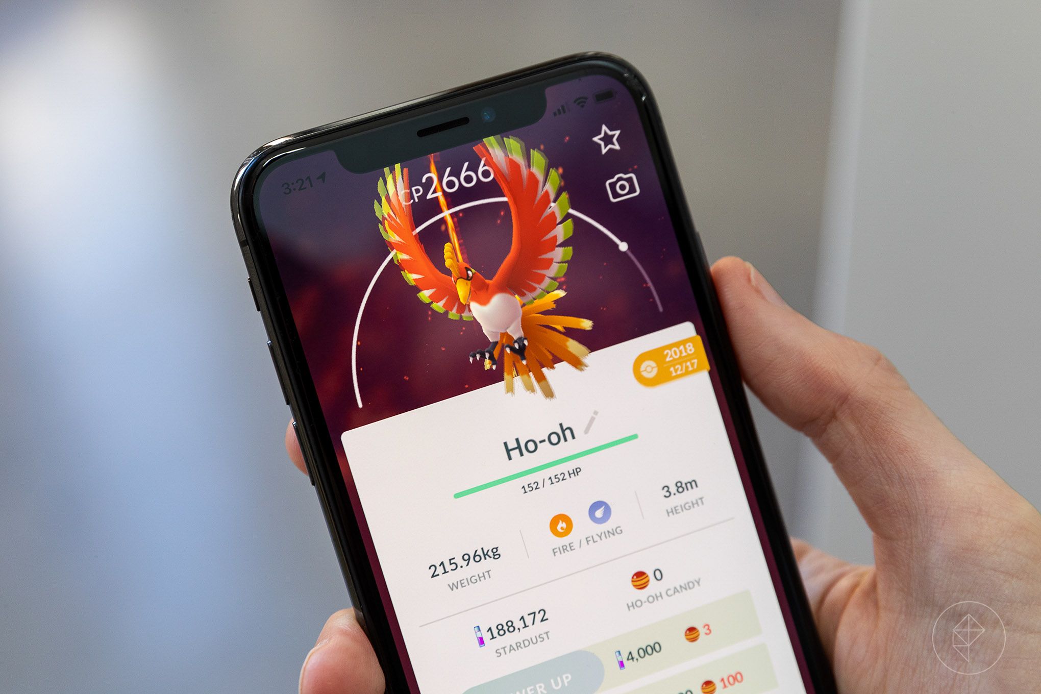 ho oh evolution chart