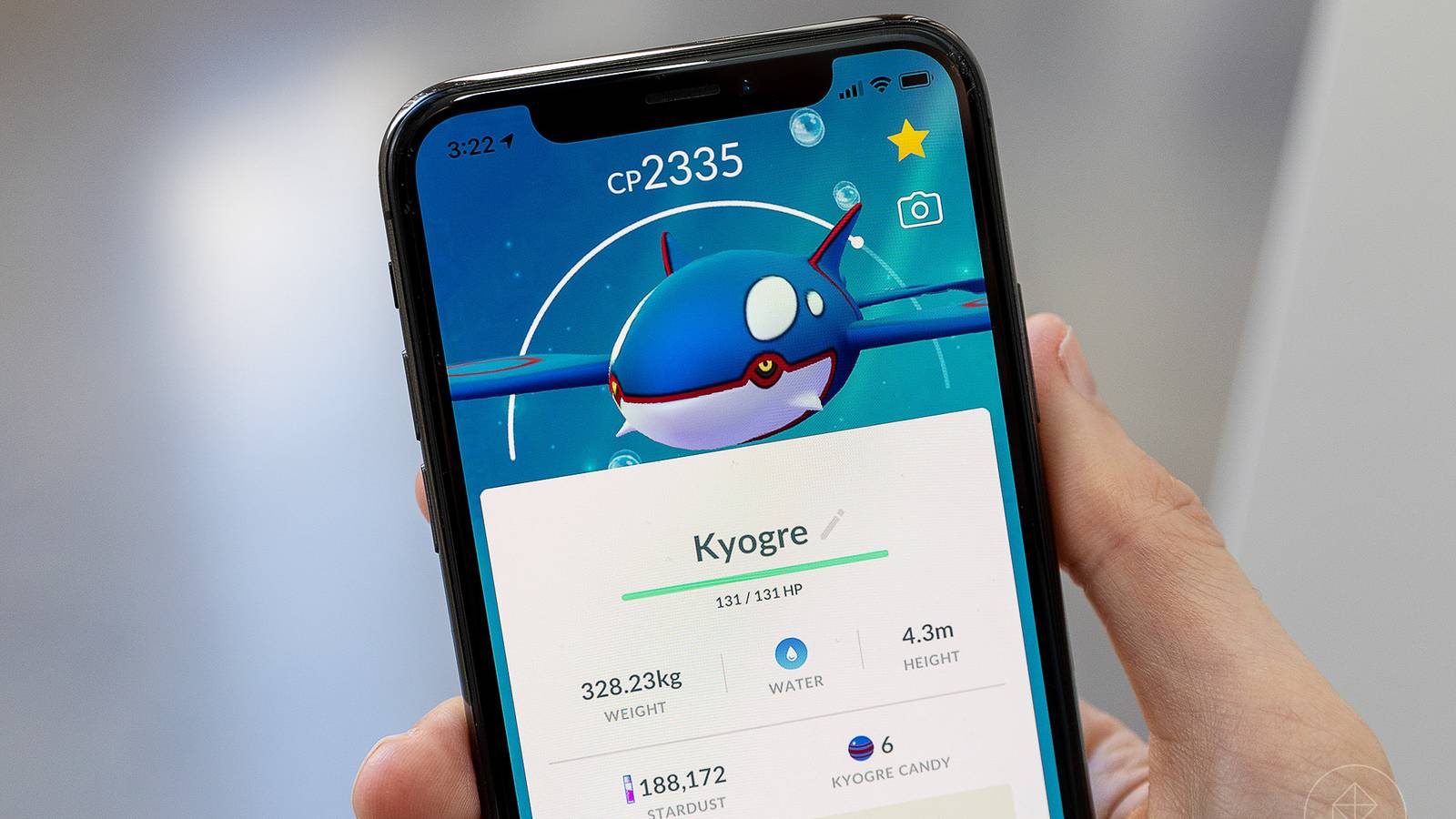 kyogre weakness