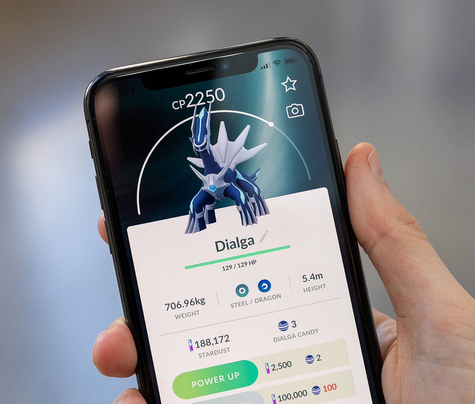 shadow dialga weakness