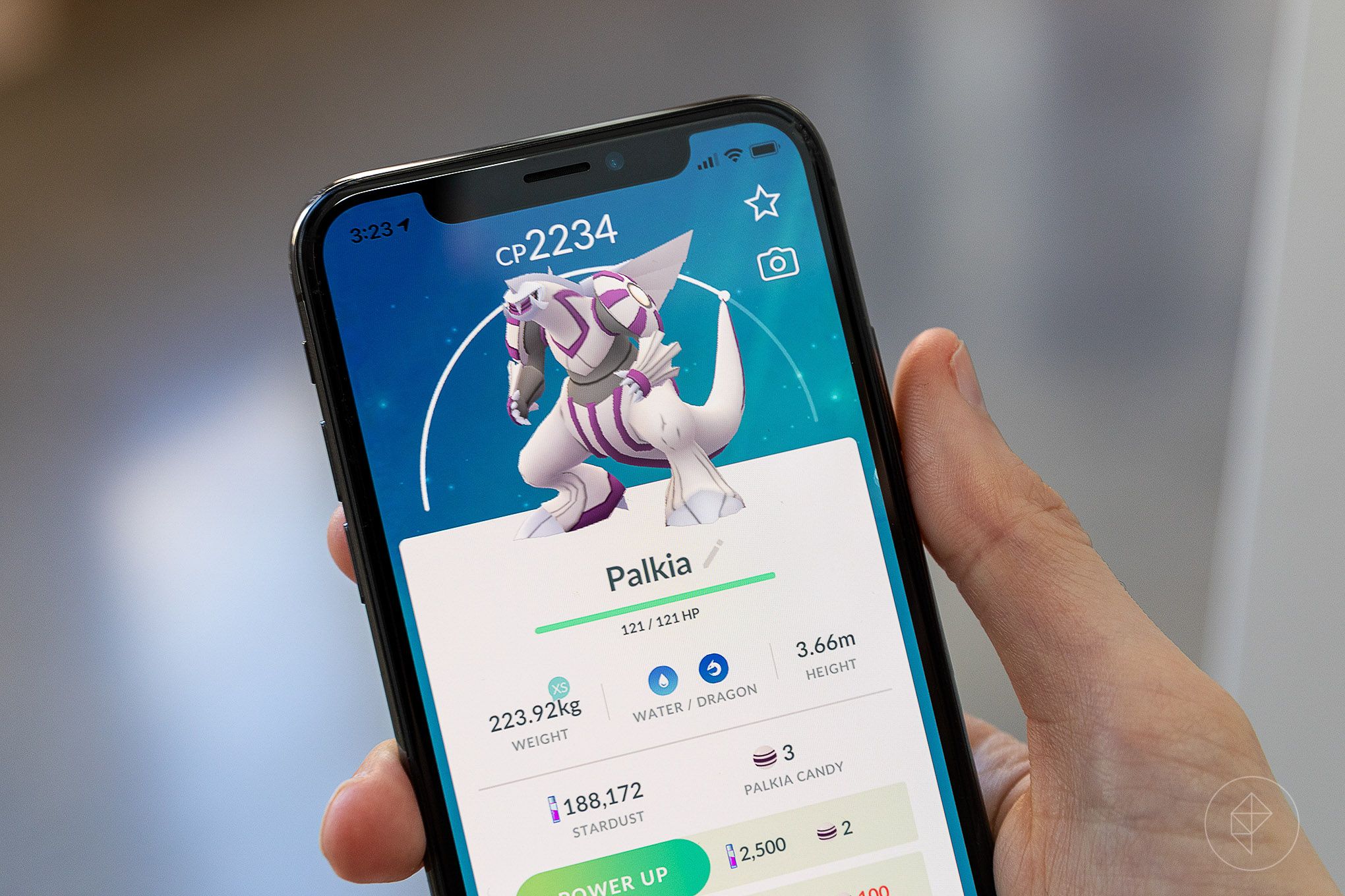 Pokémon Go Palkia best counters and movesets raid guide
