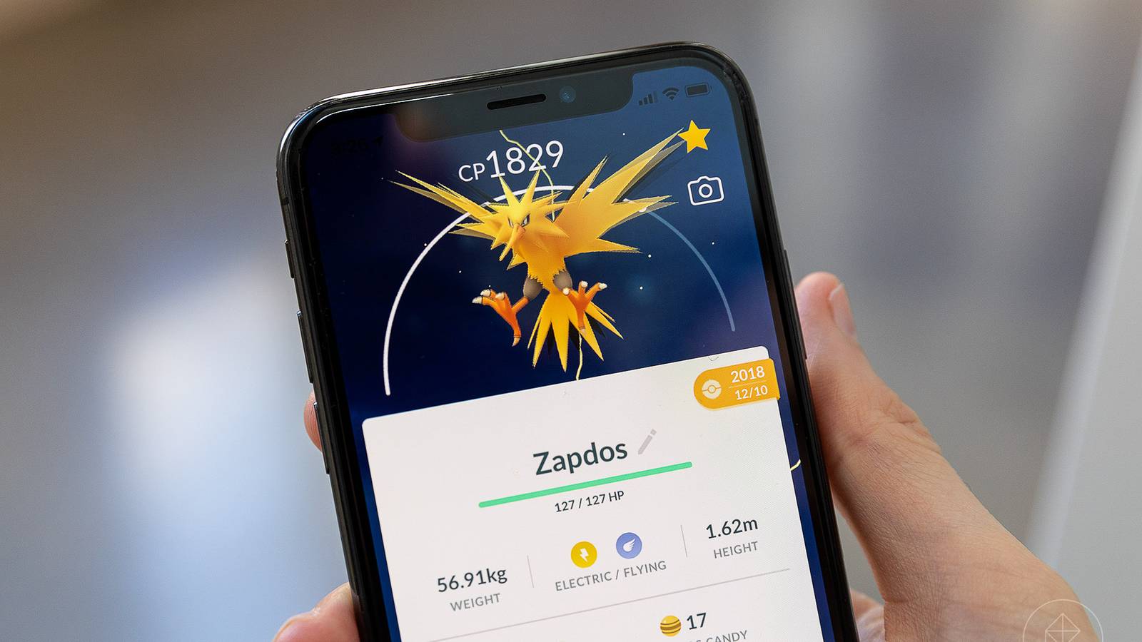 zapdos shiny