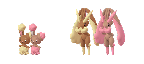 buneary evolution shiny